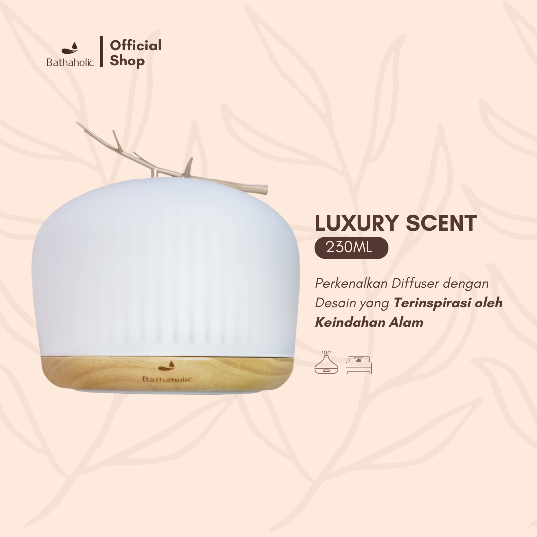 Bathaholic - Luxury Scent Diffuser 1 – thebathaholic