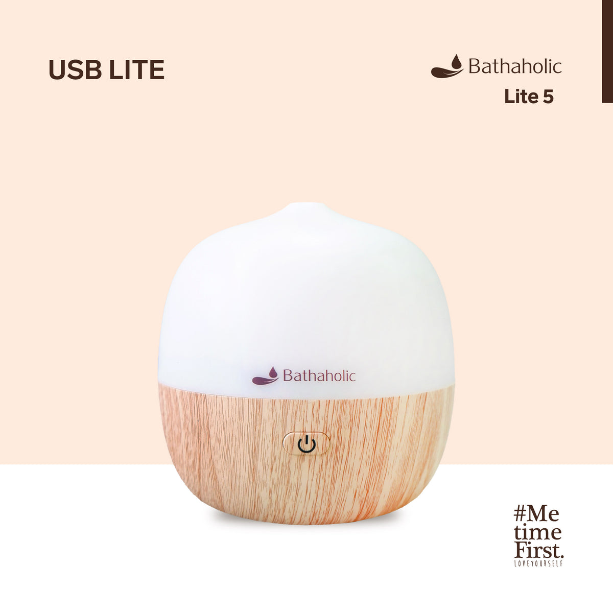 Bathaholic - Diffuser Humidifier USB Lite 5 – thebathaholic