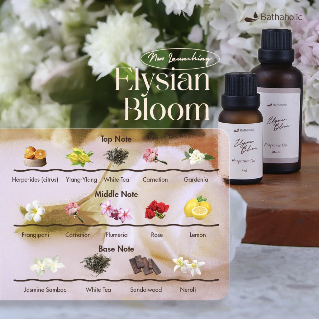 Bathaholic Elysian Bloom X Molekvle 500 mL Aromatherapy Pengharum Ruan – thebathaholic