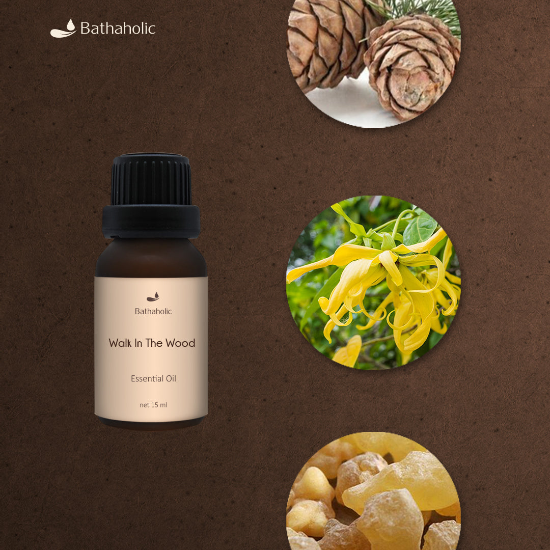 Bathaholic - Walk in The Wood Essential Oil / Minyak Diffuser Aromathe – thebathaholic
