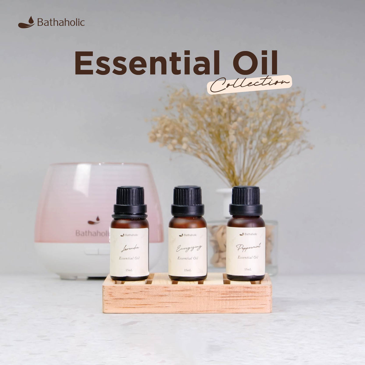 Essential Oil Collection – thebathaholic