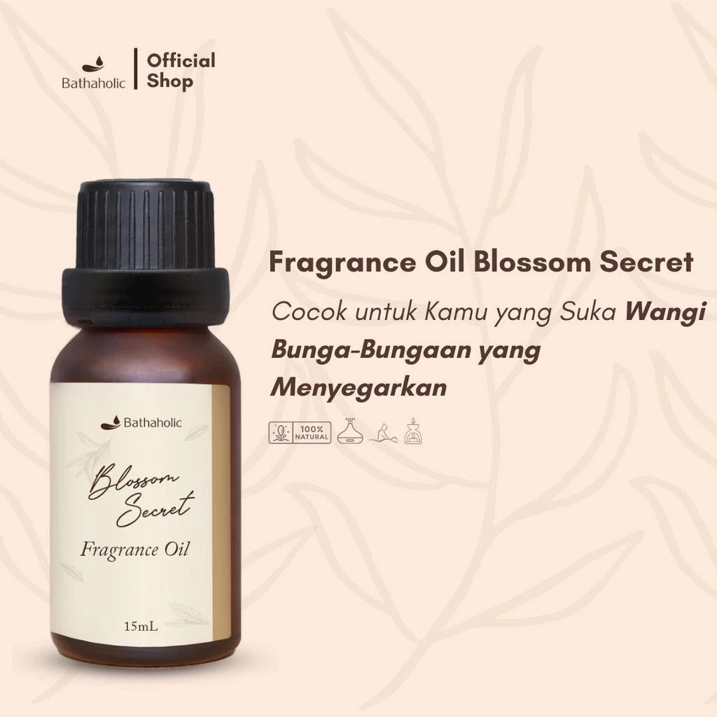 Bathaholic Blossom Secret Fragrance Oil X Molekvle 500 mL Aromatherapy ...