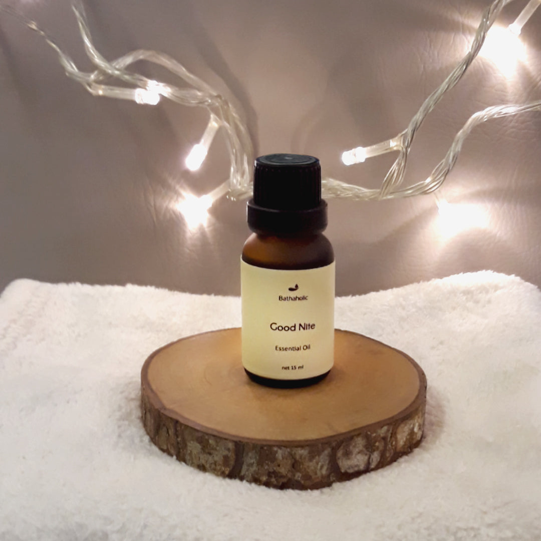 Bathaholic - Good Nite Essential Oil 15ml – thebathaholic
